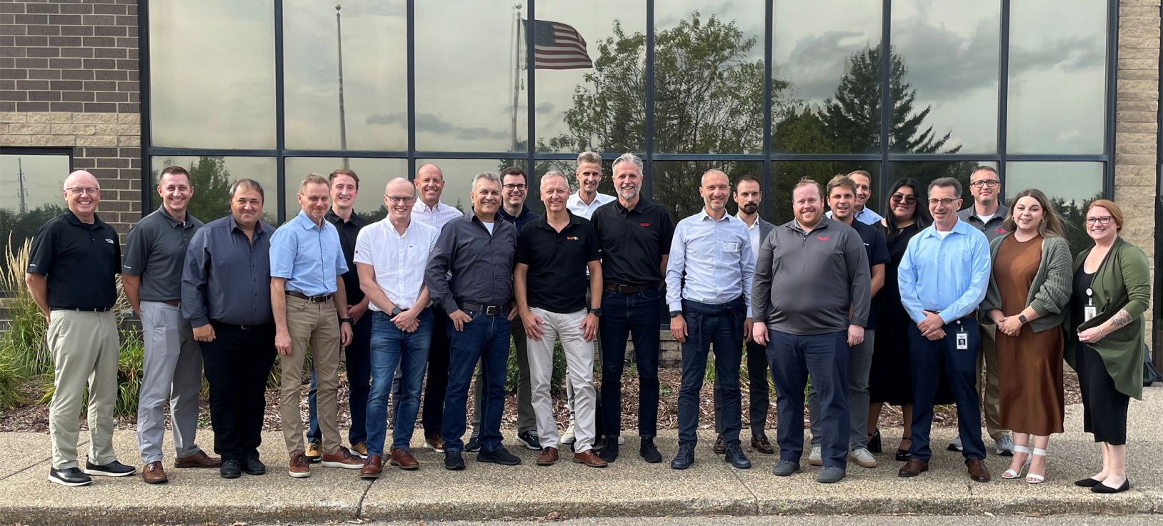 CW-Exlar EMEA Sales meeting in Chanhassen (USA) - ATB Automation