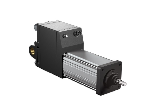 EXLAR Tritex II DC linear roller screw servo actuator TDX - ATB Automation