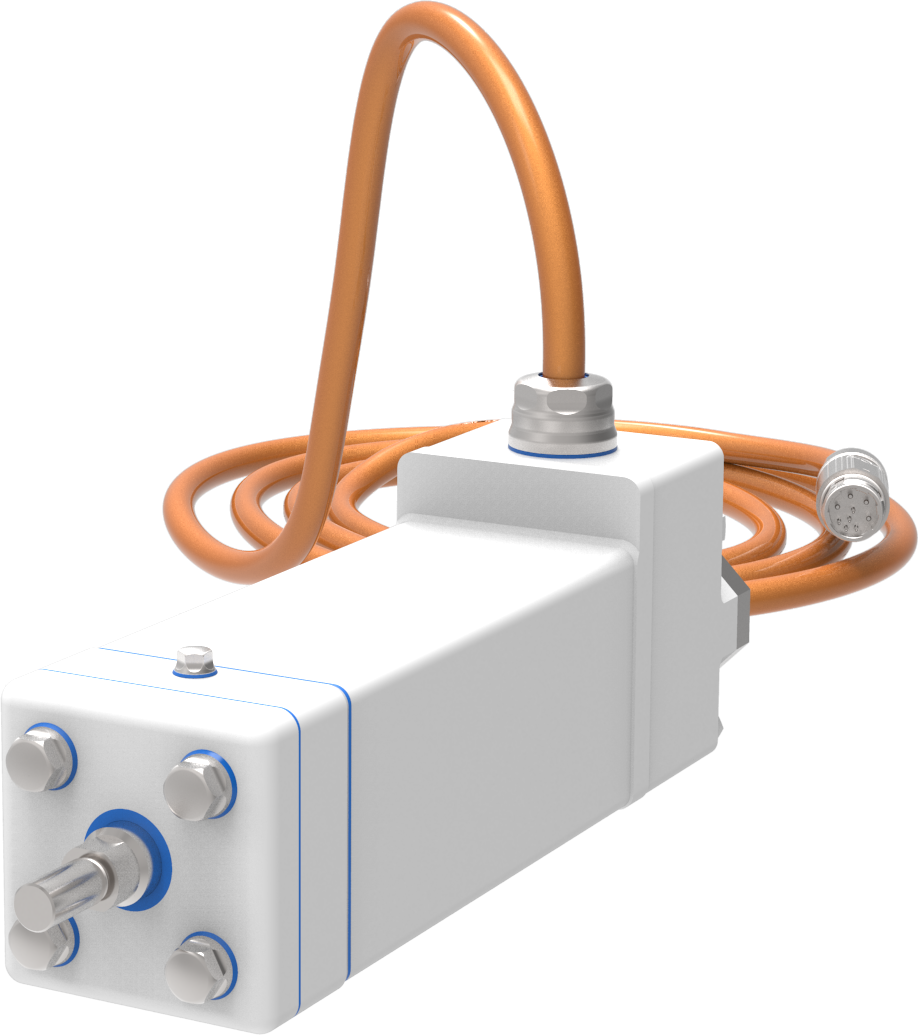 Exlar foodgrade servo actuator GTF series - ATB Automation