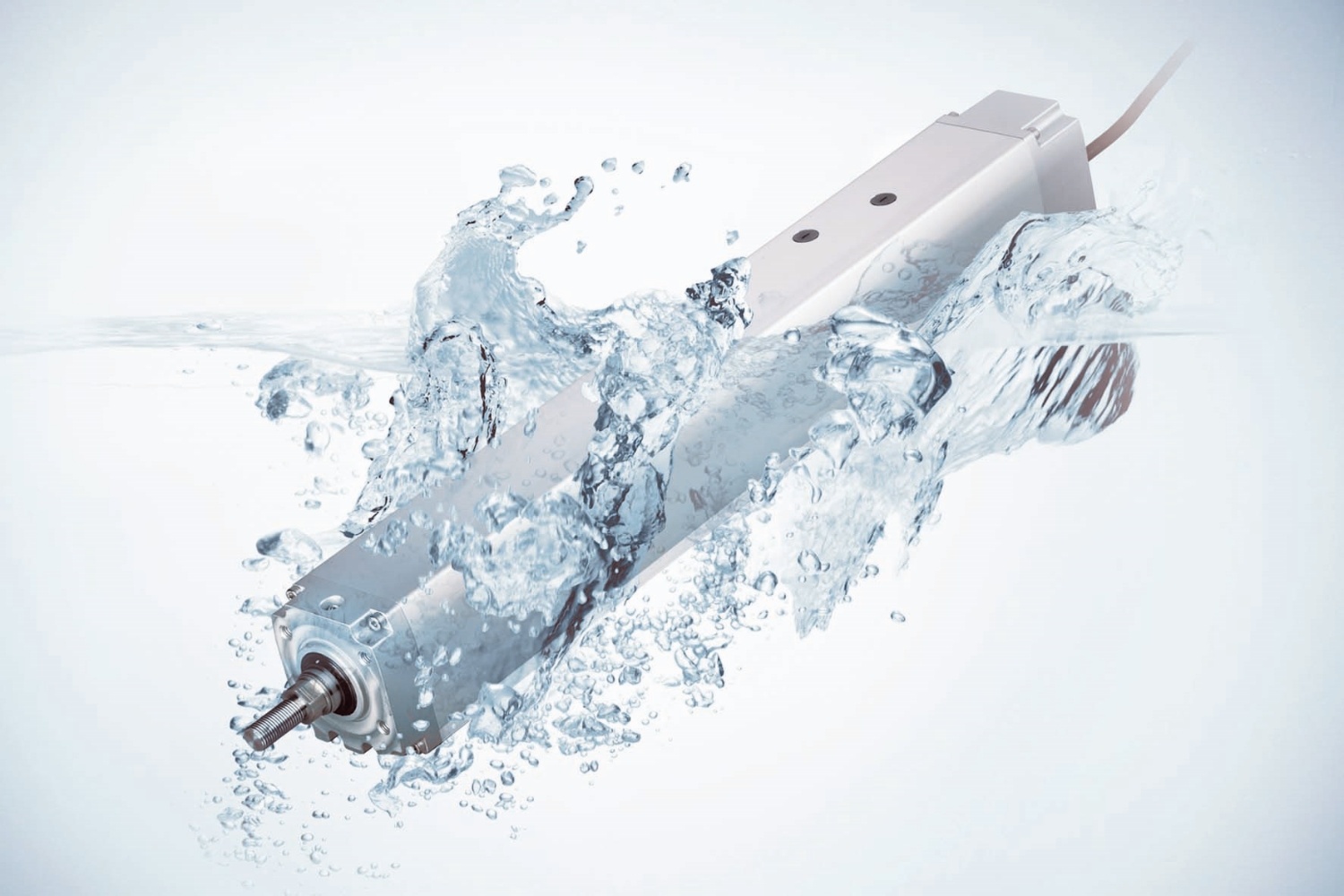 IAI electric linear actuator IP67 with rod - RCP5W-R - ATB Automation