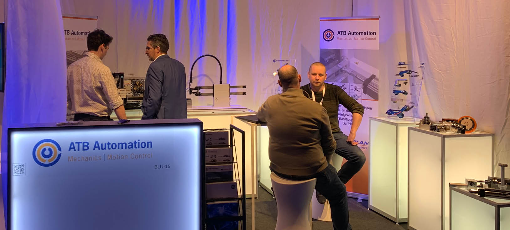 Looking back at INE 2023 - Networking in VIP style - ATB Automation