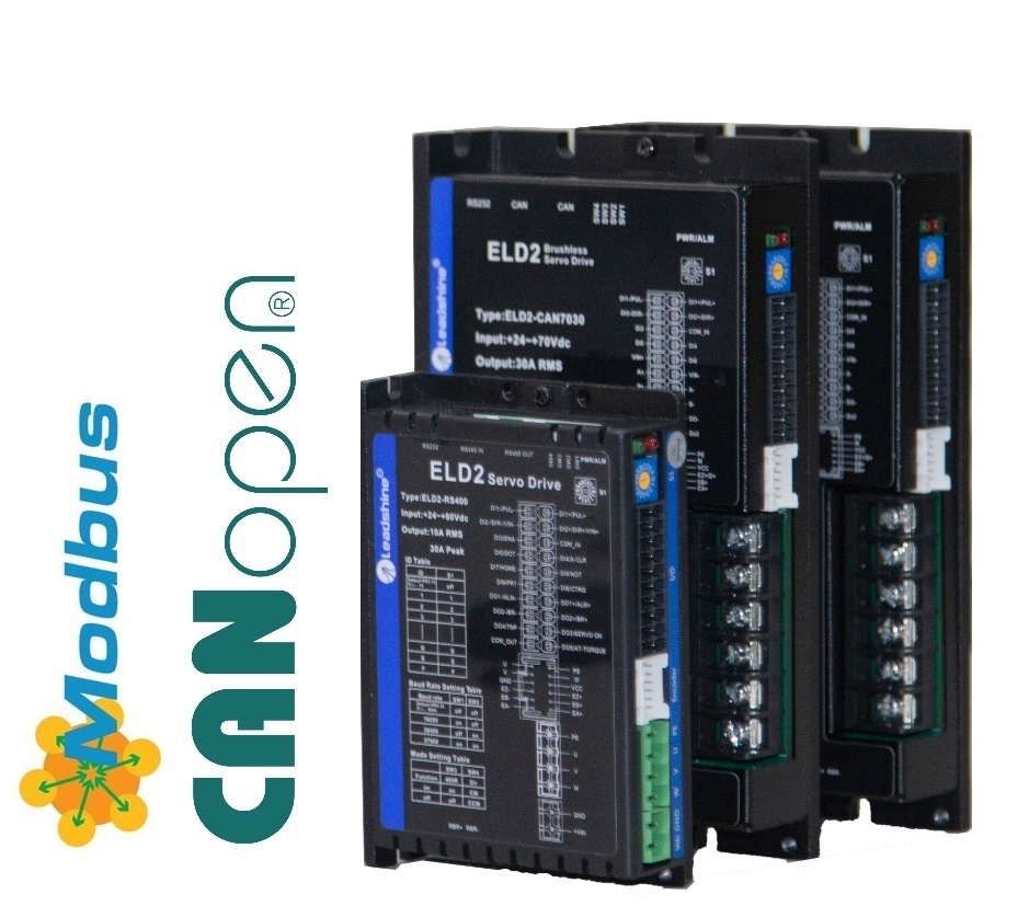 Leadshine BLDC-servoregelaar, ELD2-serie - ATB Automation