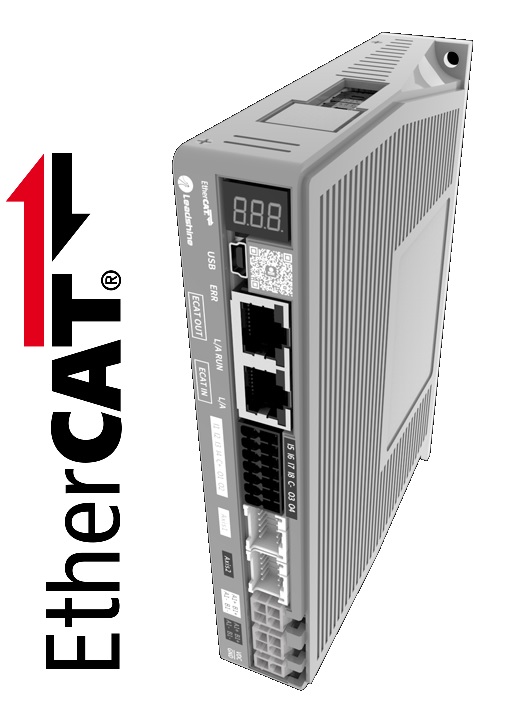 Leadshine dual-axis stepper controller, 2CS3E - ATB Automation