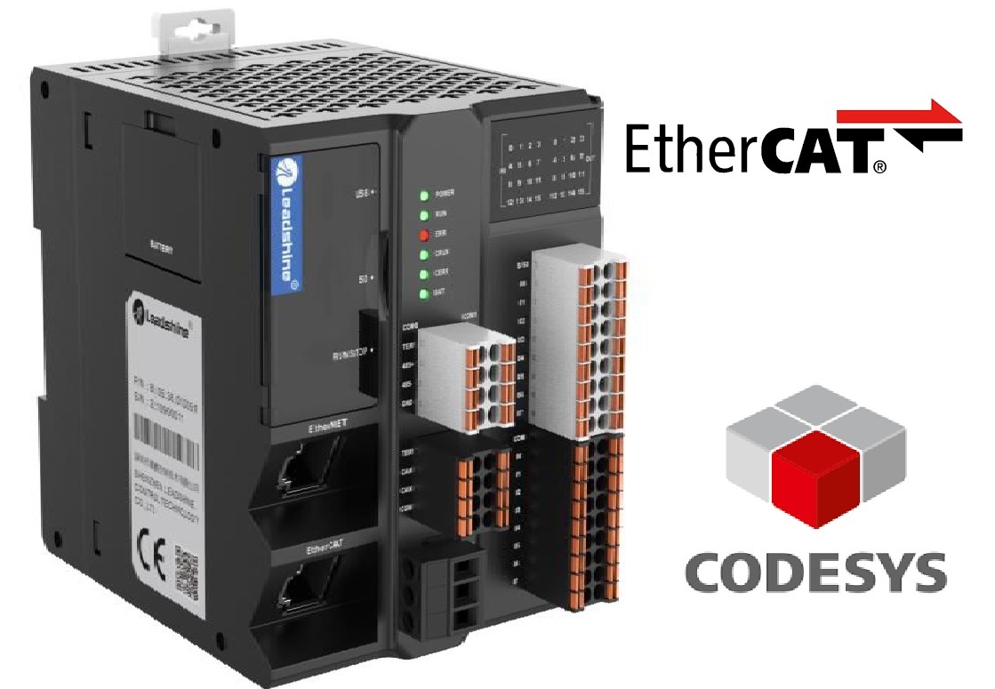 Leadshine controller, MC500 series - ATB Automation