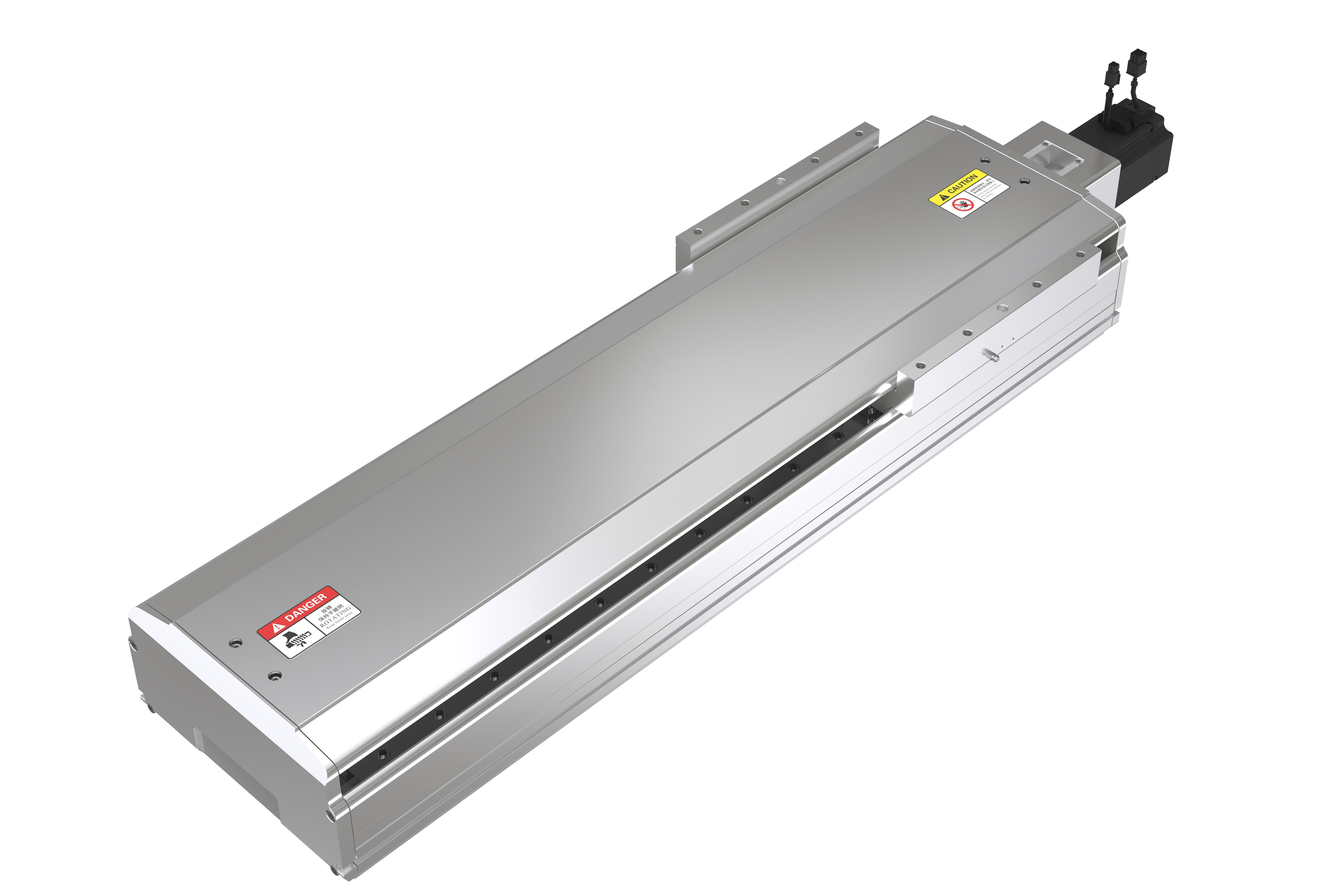 Lim-tec linear actuator with ball screw, RTH series - ATB Automation