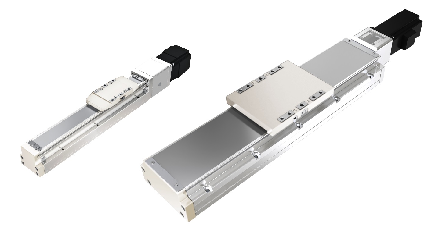 Lim-Tec linear actuator with ball screw, RTH series - ATB Automation