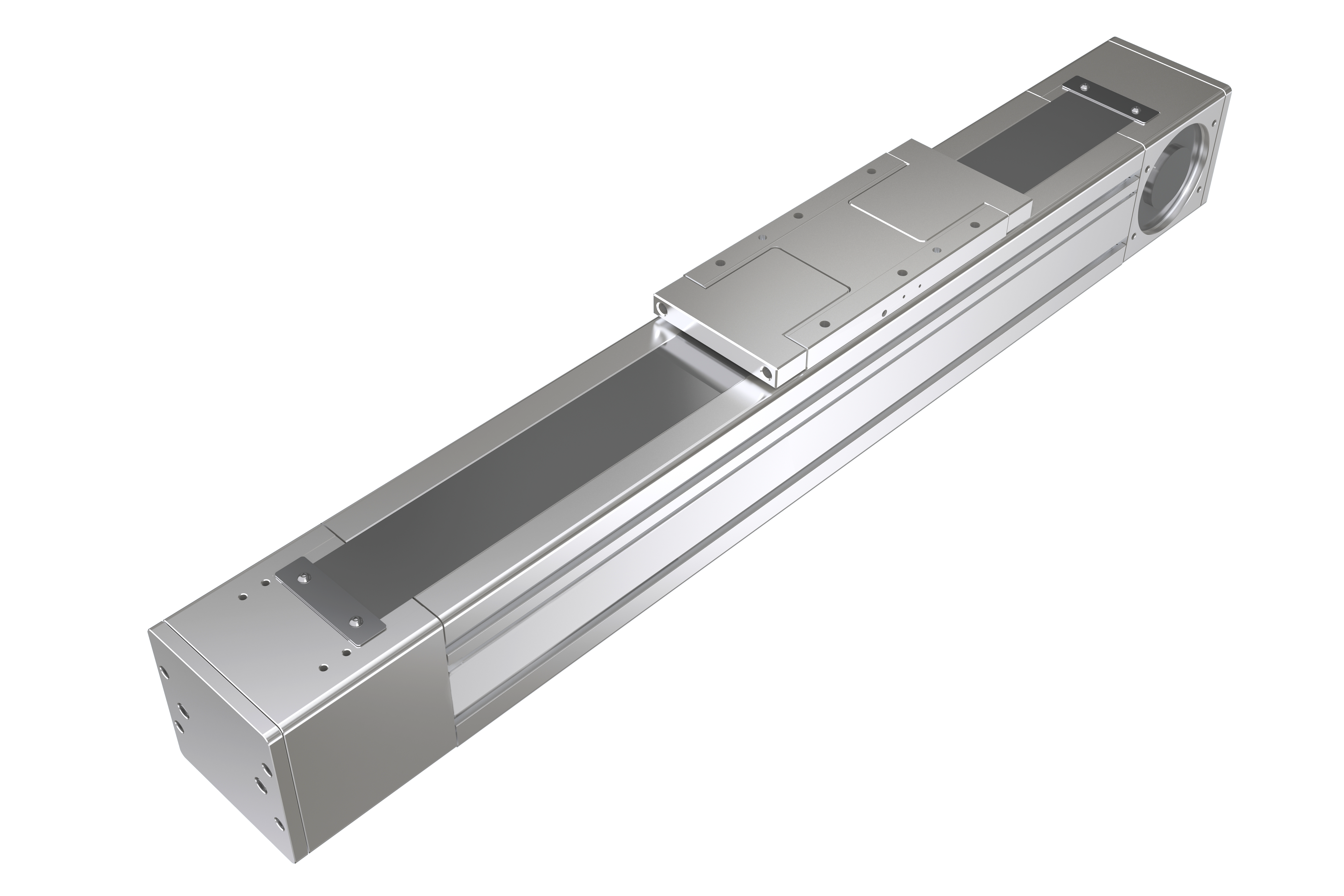Lim-Tec linear actuator with timing belt, MB-series - ATB Automation