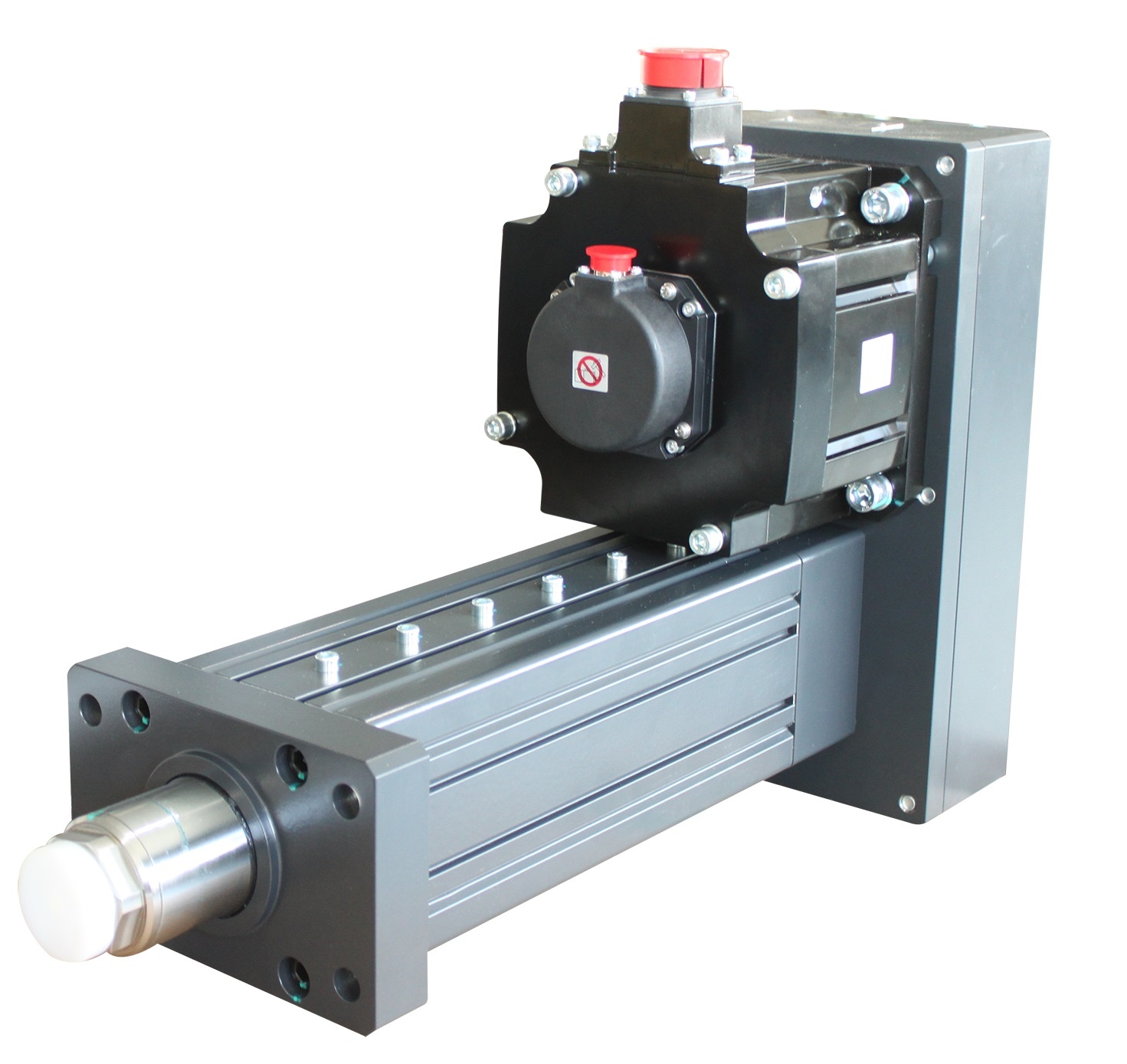 Lim-Tec Roller Screw Actuator, FMR-series - ATB Automation