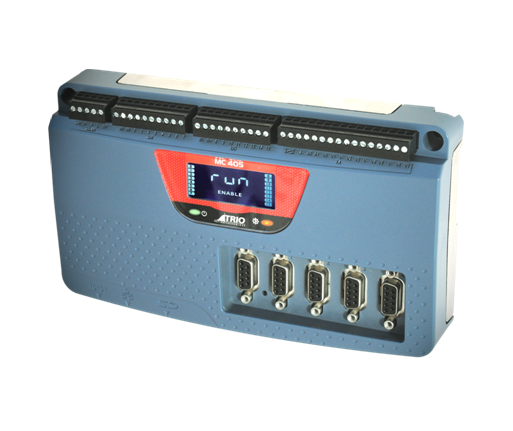 TRIO MC405 motion controllers - ATB Automation