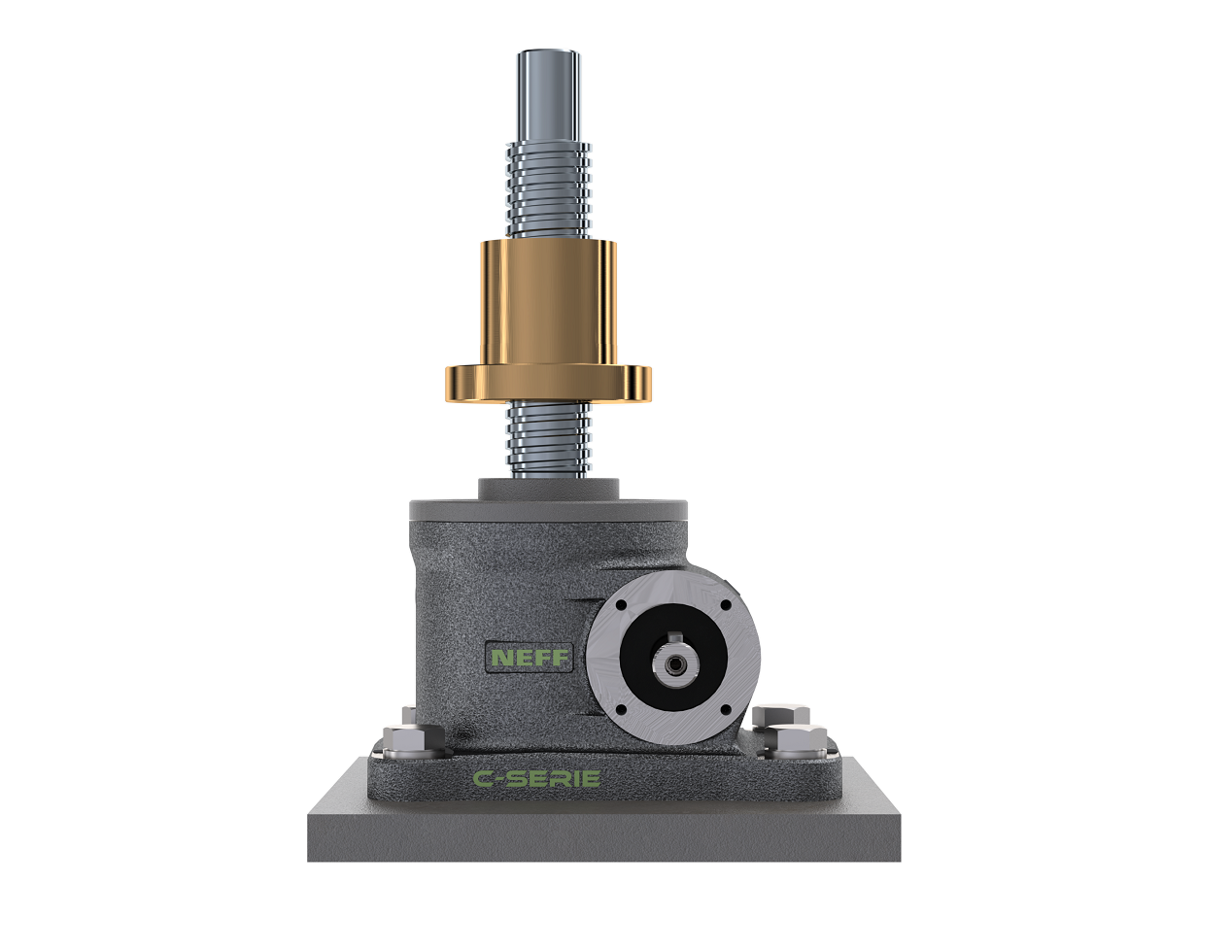 NEFF Lifting screw jack – CR - ATB Automation