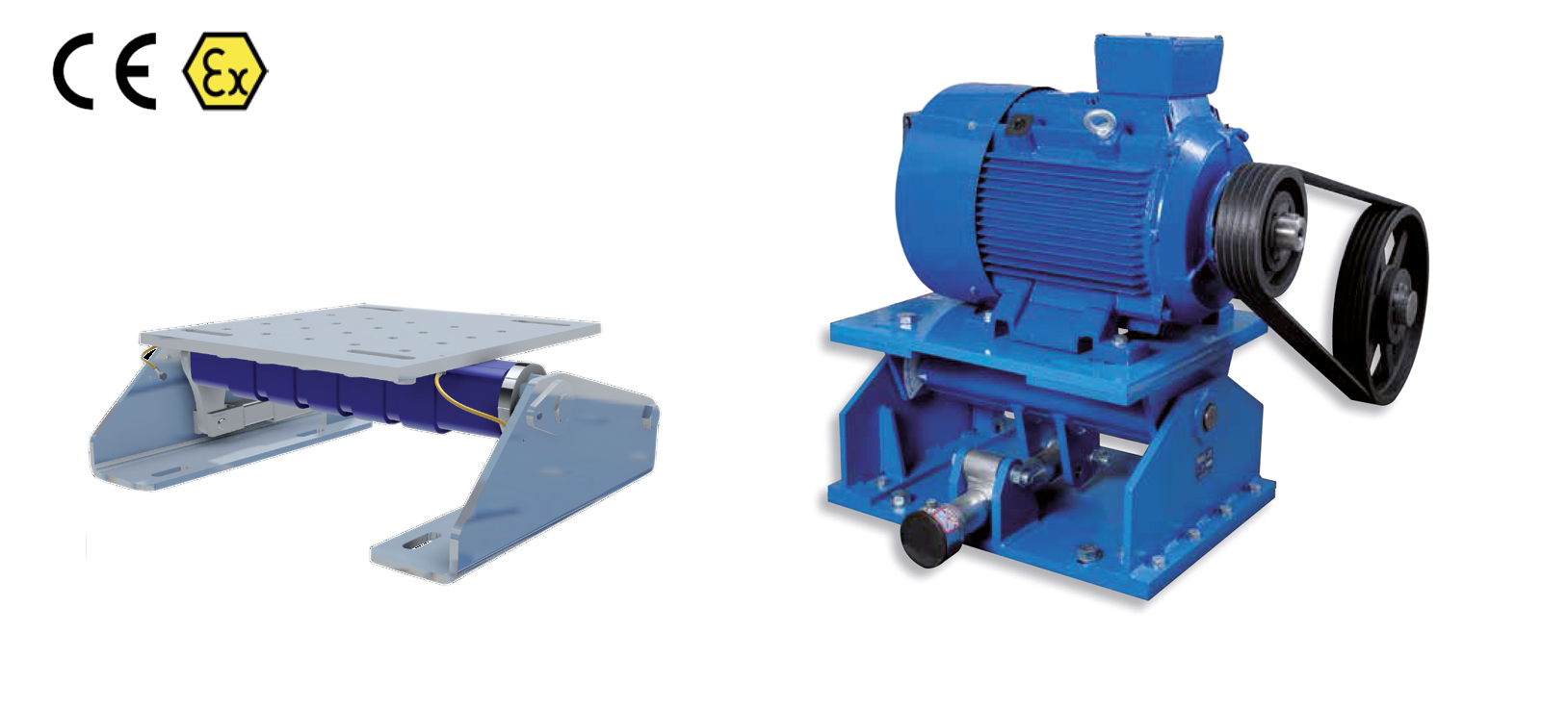 Bases moteurs Rosta pour environnement ATEX - ATB Automation