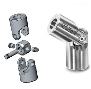 Rotar universal joint X - ATB Automation