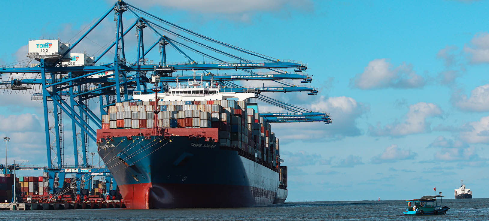 Electromechanical cylinders for container cranes - ATB Automation