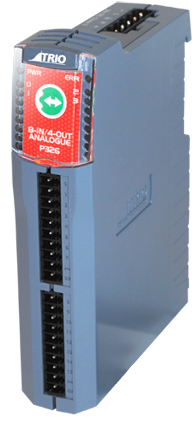 Trio Motion Technology I/O Module: 8-I/4-O Analogue - ATB Automation