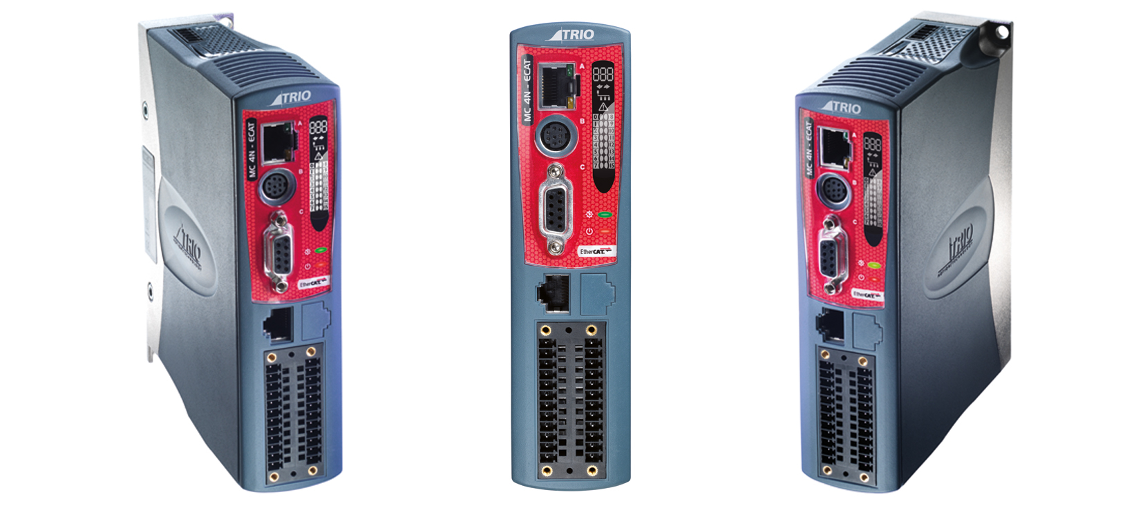 High-performance motion controller Trio MC4N with EtherCAT - ATB Automation