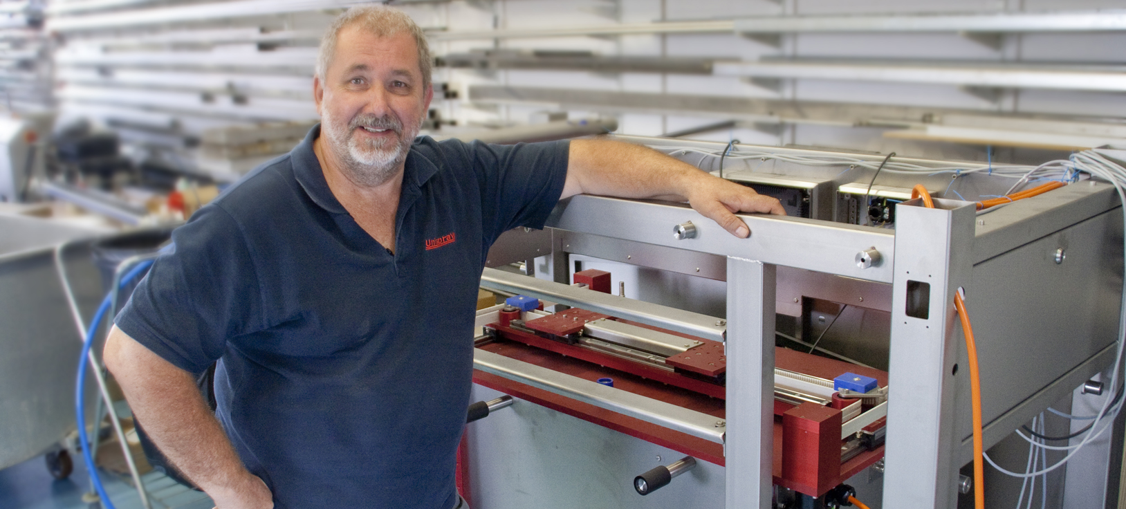 Greasing unit with motion control solution - ATB Automation