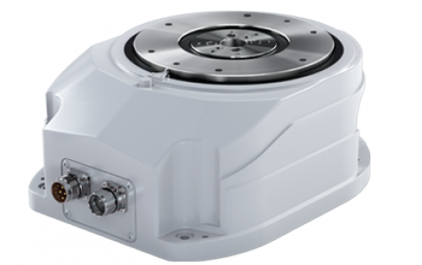 Rotary indexing table hybrid drive - WEISS TW - ATB Automation