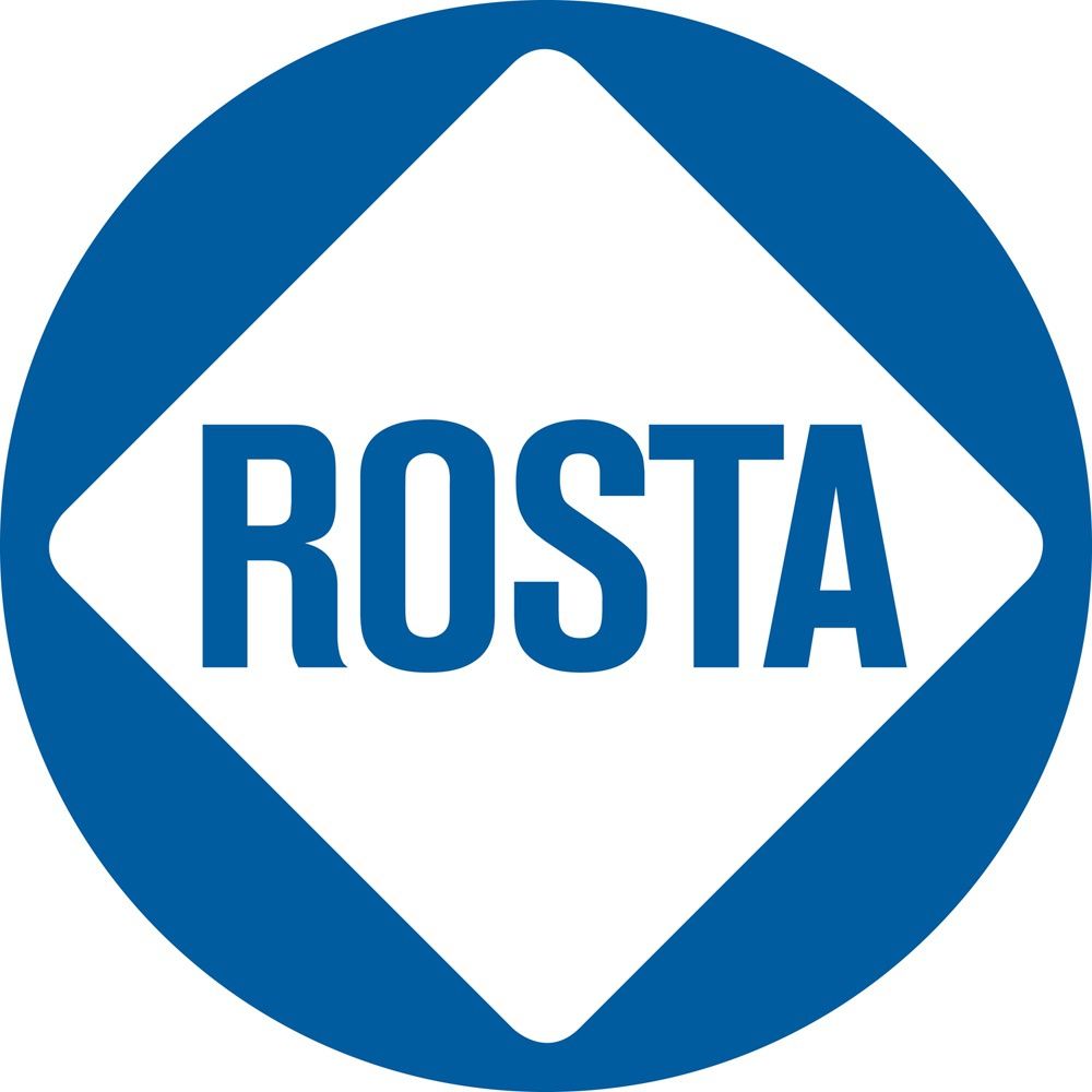 Rubber suspension element square - Rosta DR - ATB Automation