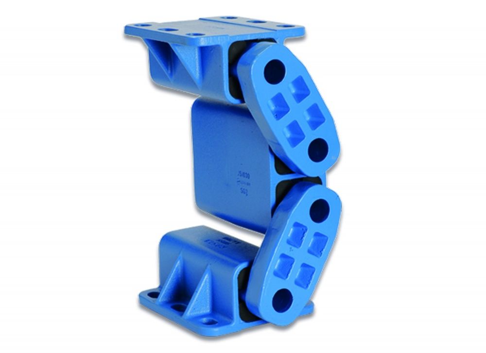 Rosta rubber suspension units, tensioners, oscillating mountings, - ATB ...