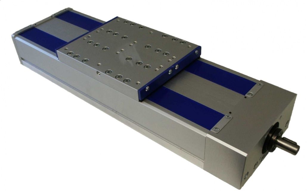 HSB compact linear guide system with spindle: Delta-S - ATB Automation