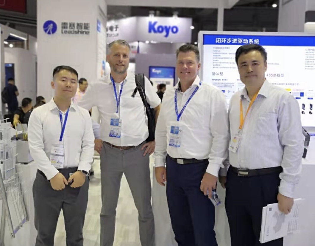 Leadshine Servo Motors, Stepper Motors and Controllers - ATB Automation