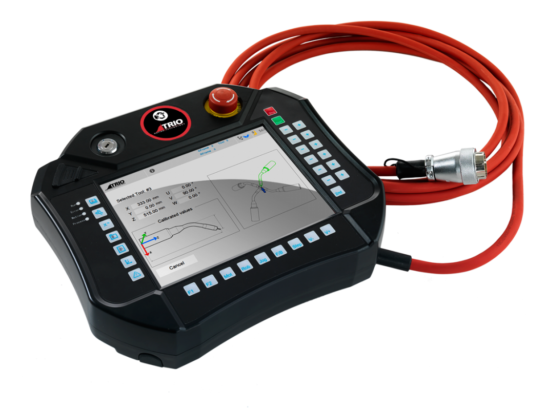 Robot Teach Pendant - ATB Automation Robot Teach Pendant - ATB Automation