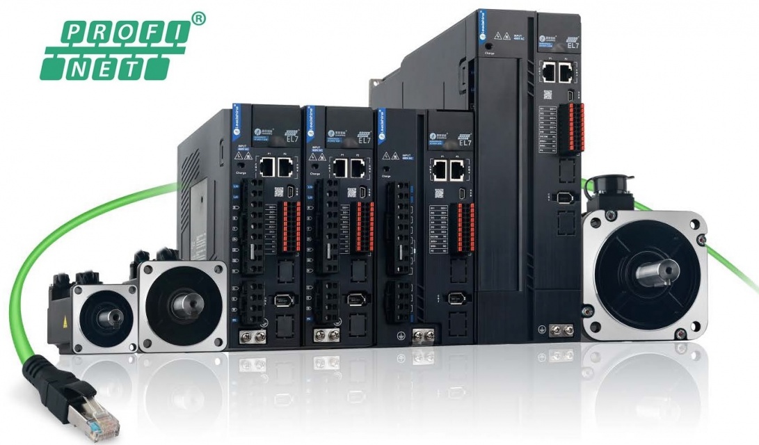 Leadshine ac-servo drive with Profinet, EL7-PN - ATB Automation