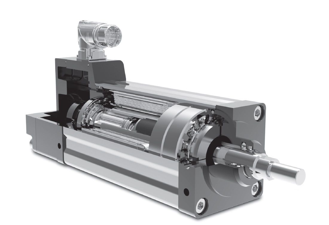Exlar high capacity servo actuator GTX series - ATB Automation