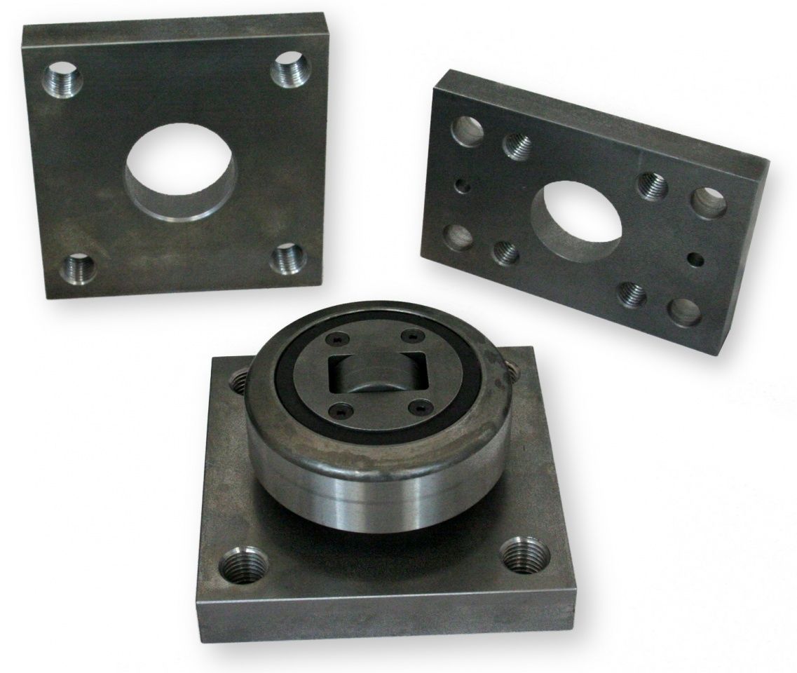 Assembly plate for combination bearing - Faro AP - ATB Automation