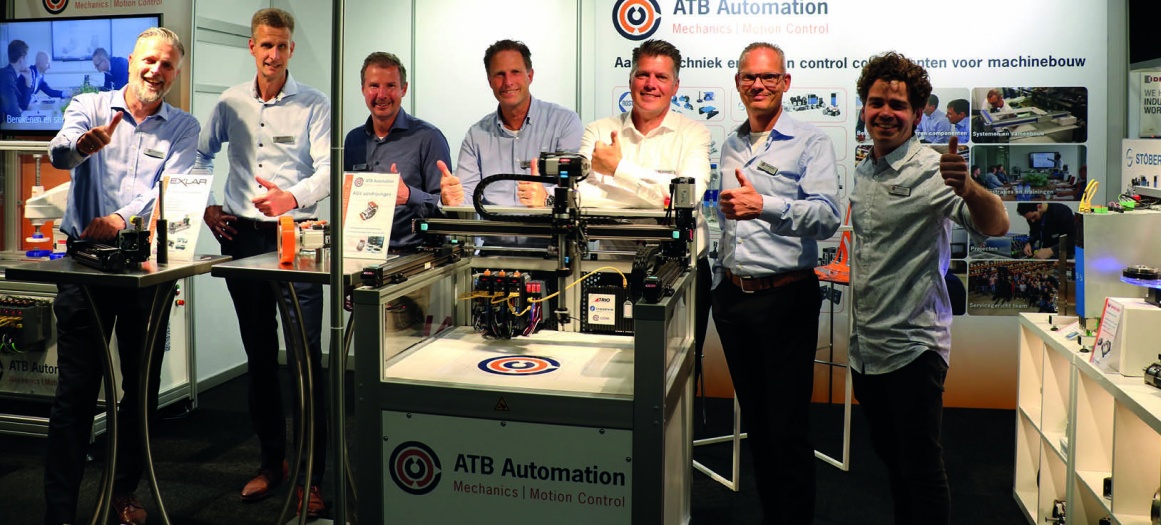 Exlar linear roller screw actuators - ATB Automation