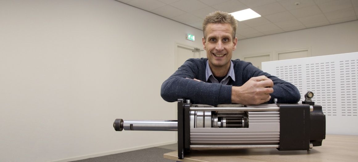 Exlar linear roller screw actuators - ATB Automation