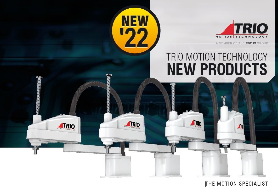 Trio Motion Technology - the solution for servo systems - ATB Automation