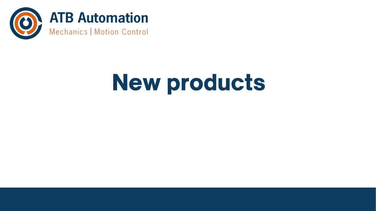 ATB Automation, mechanics & motion control - ATB Automation