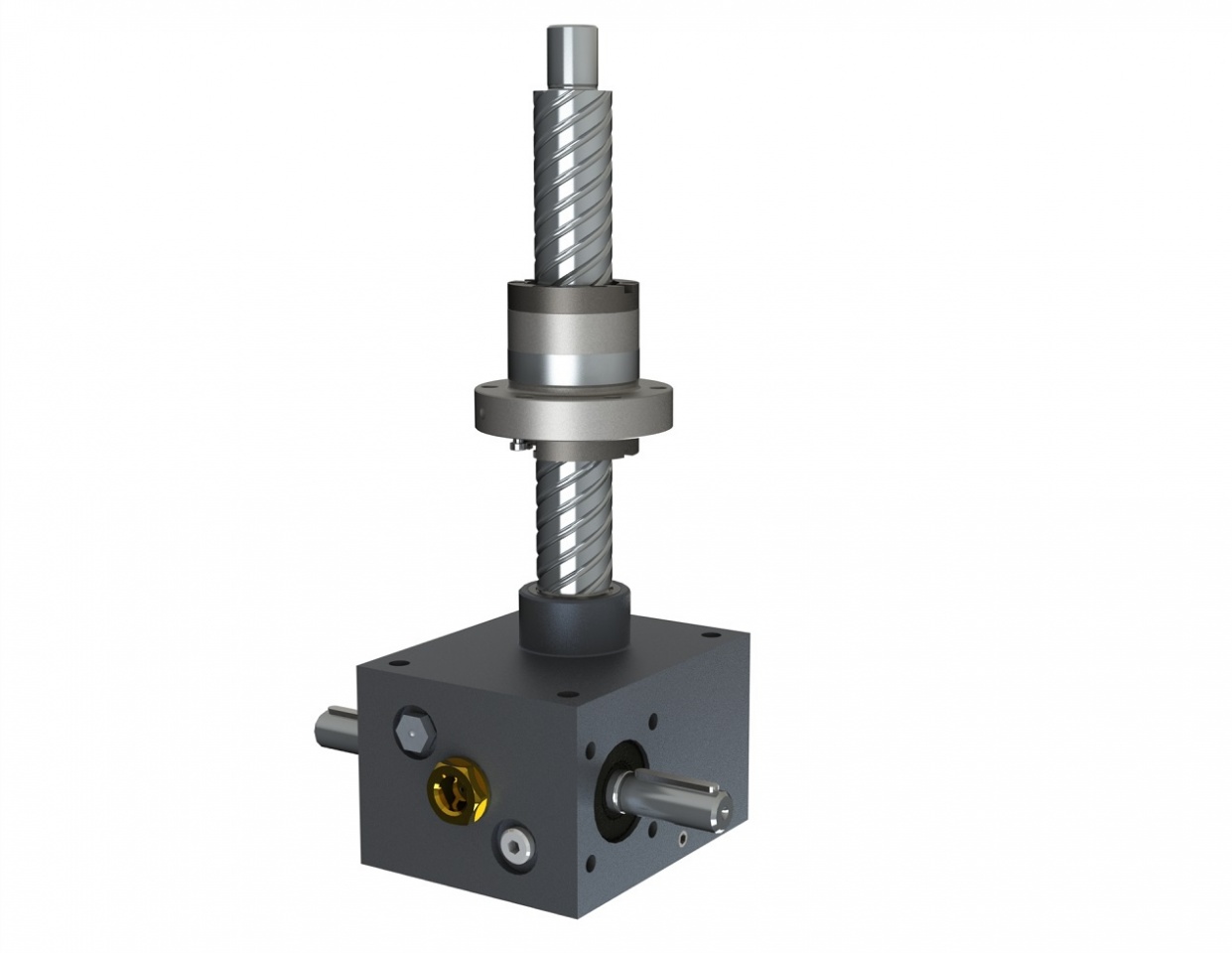 NEFF Lifting screw jack – MH/JH-R - ATB Automation