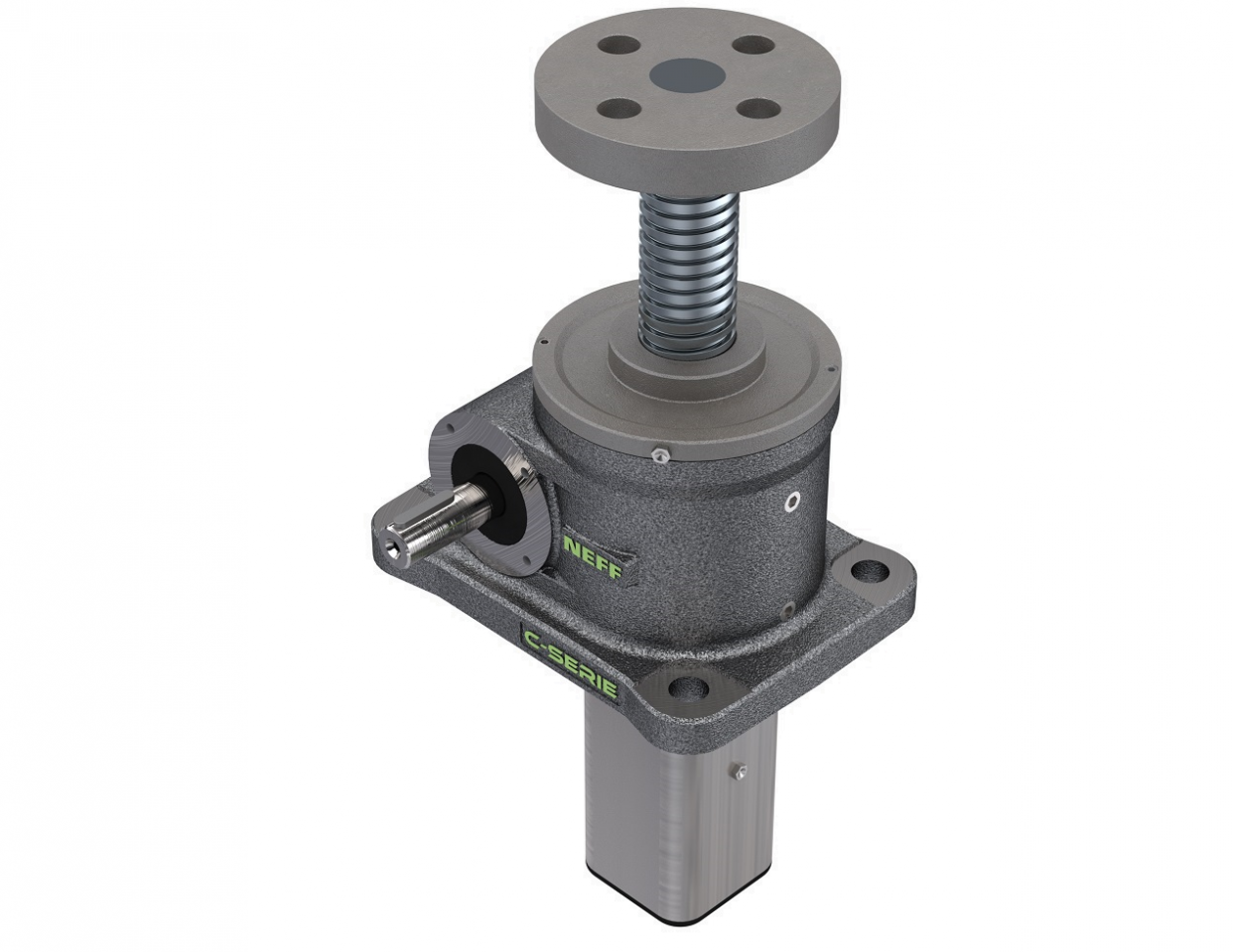 NEFF Lifting screw jack – C-VK - ATB Automation