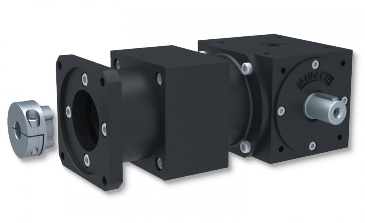 Tandler high precision spiral bevel gearboxes - ATB Automation