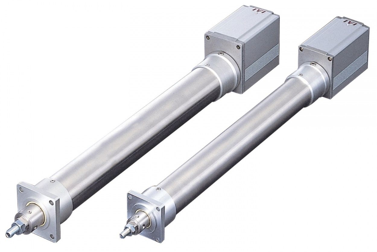 Servo-vérins linéaires - ATB Automation - mechanics | motion control ...