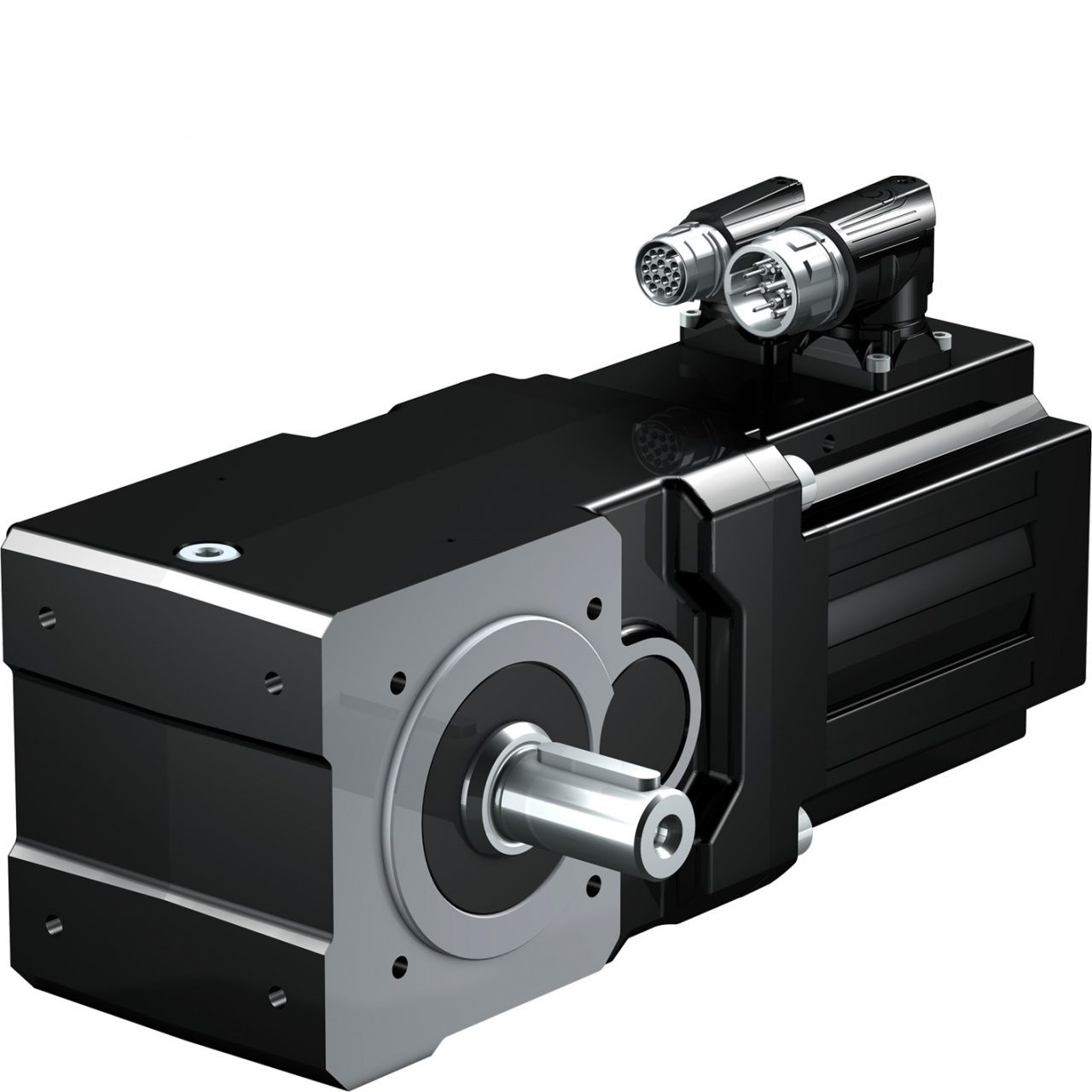 Helical bevel servo geared motors Stöber KL-EZ - ATB Automation
