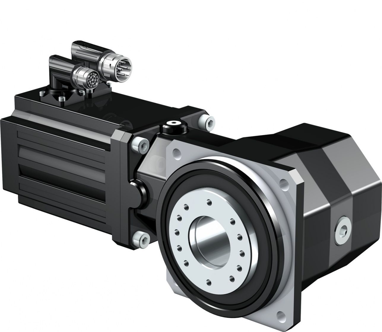 STÖBER KS right-angle planetary servo geared motors - ATB Automation