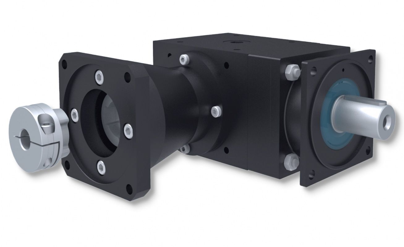 Spiral bevel planetary gearbox - Tandler SKP2 FS - ATB Automation