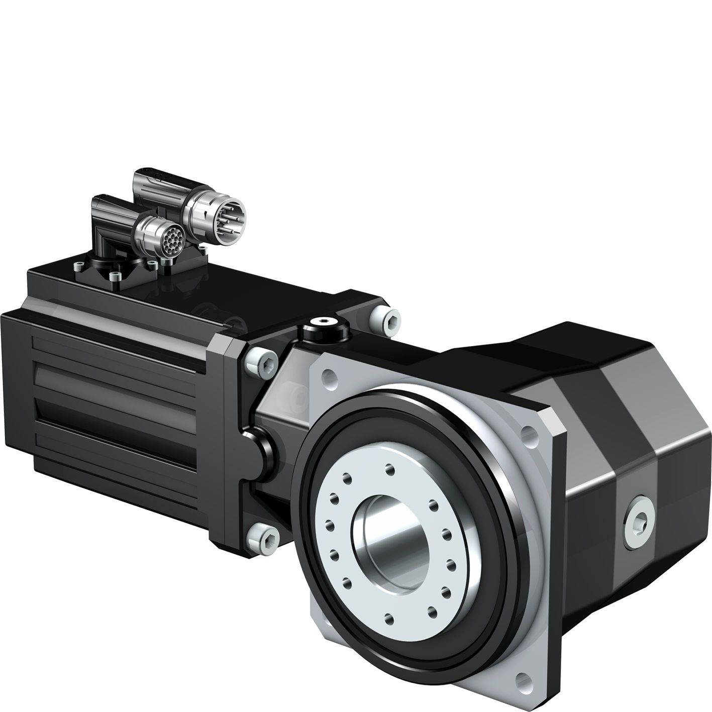 STÖBER KS right-angle planetary servo geared motors - ATB Automation