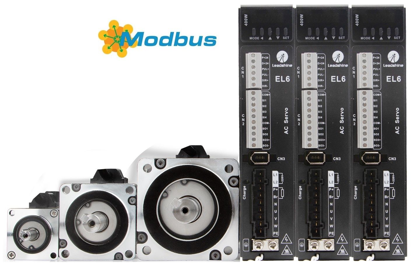 Servo drive and frequency controller at ATB Automation - ATB Automation