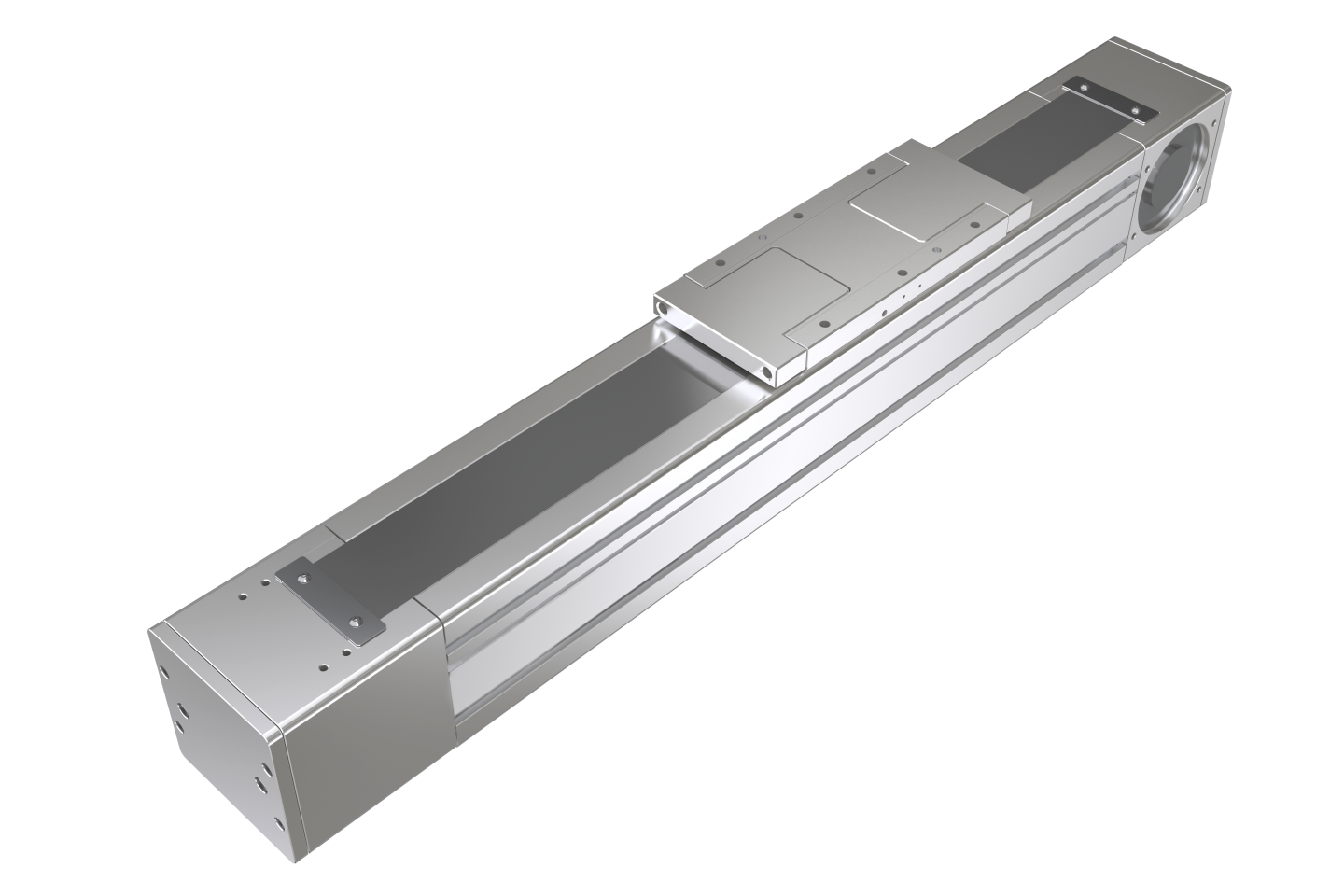 Lim-Tec linear actuator with timing belt, MB-series - ATB Automation