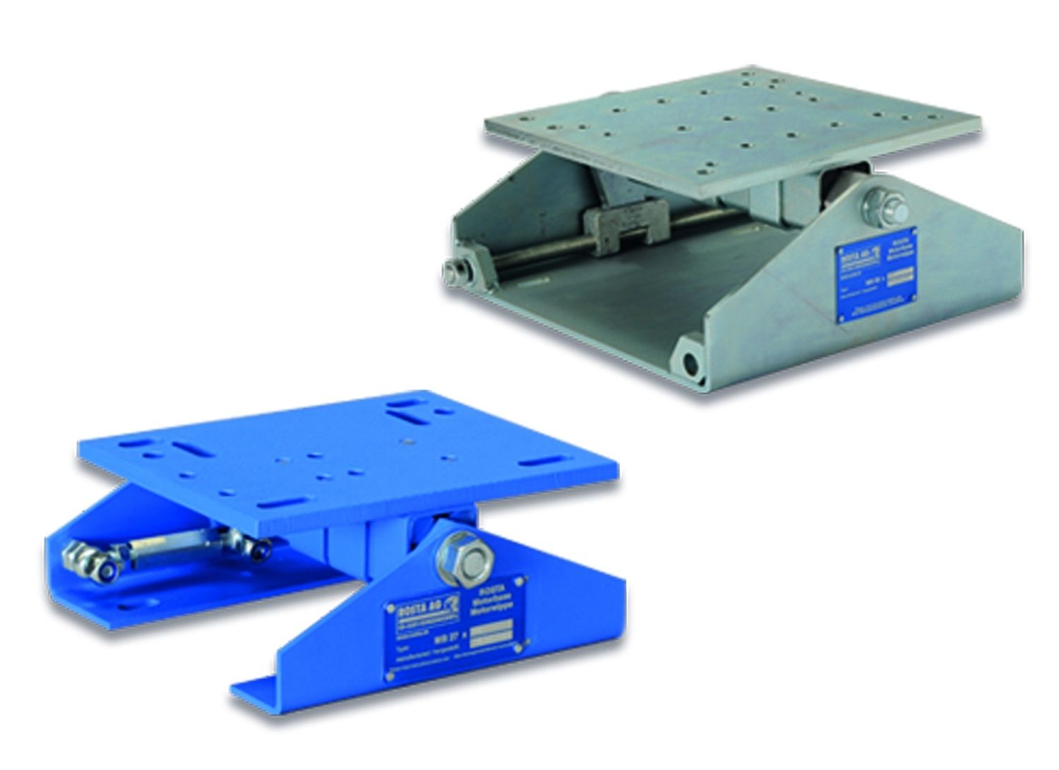 Rosta rubber suspension units, tensioners, oscillating mountings, - ATB ...