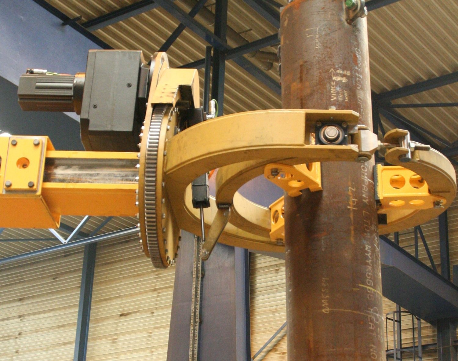 Exlar linear roller screw actuators - ATB Automation