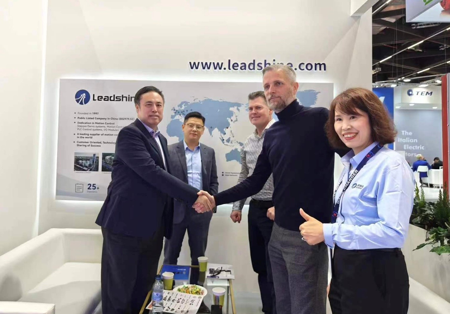 Leadshine Servo Motors, Stepper Motors and Controllers - ATB Automation