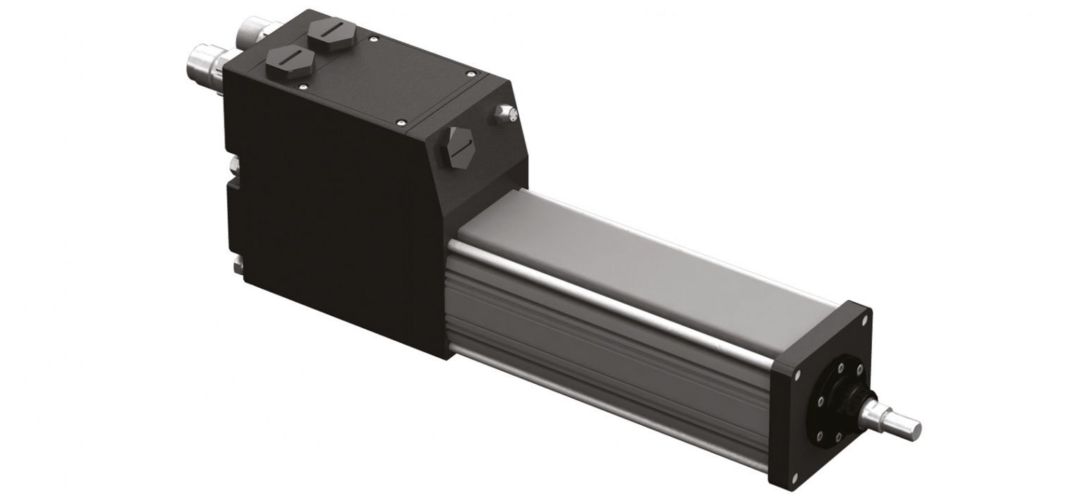 Exlar linear roller screw actuators - ATB Automation