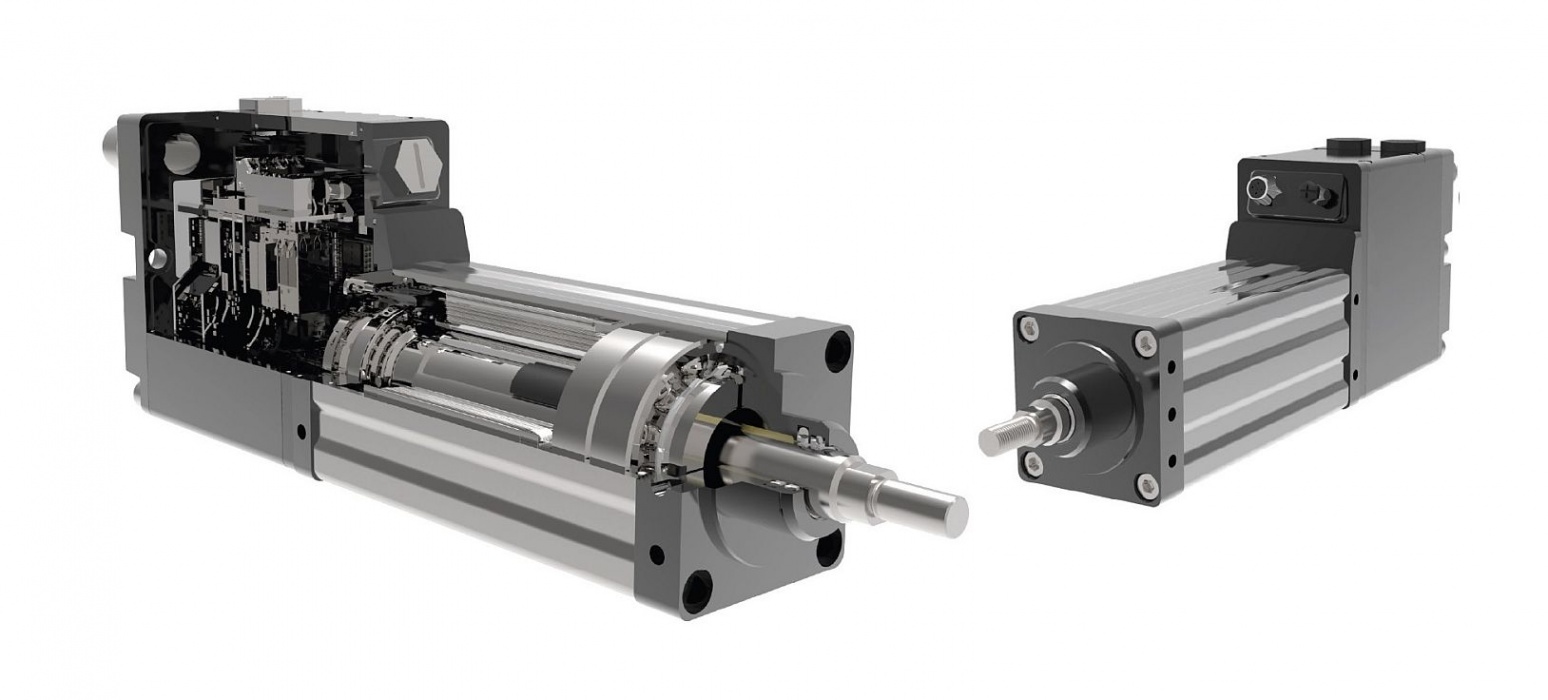 Exlar linear roller screw actuators - ATB Automation