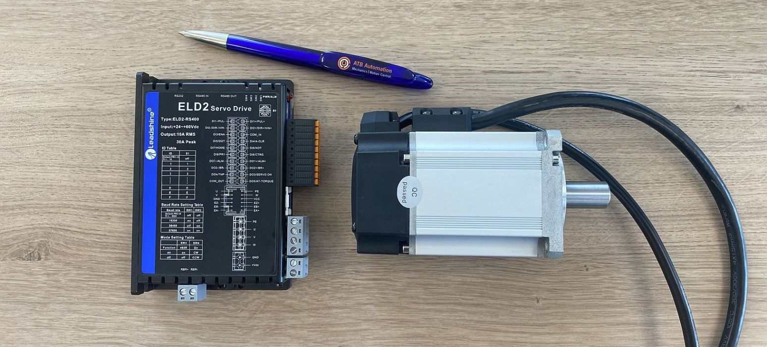 Leadshine Servo Motors, Stepper Motors and Controllers - ATB Automation