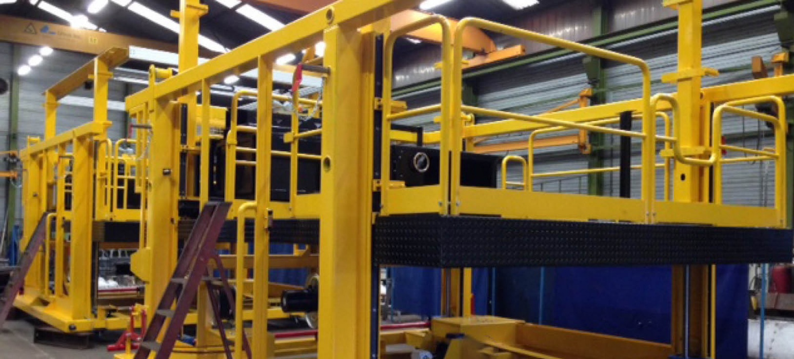 Assembly plate for combination bearing - Faro AP - ATB Automation